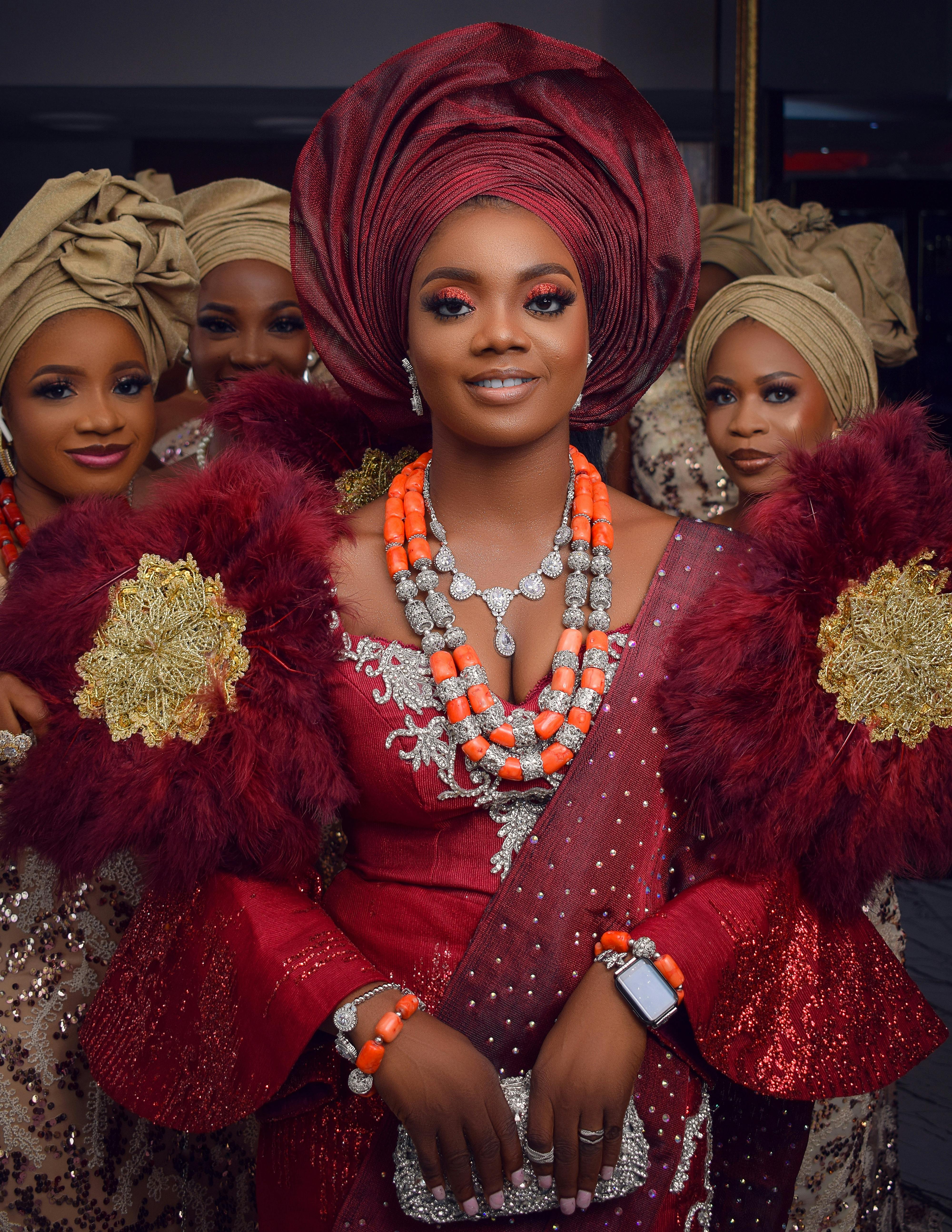 Gele Color Trends for Aso Ebi Outfits This Year – ReadyGele