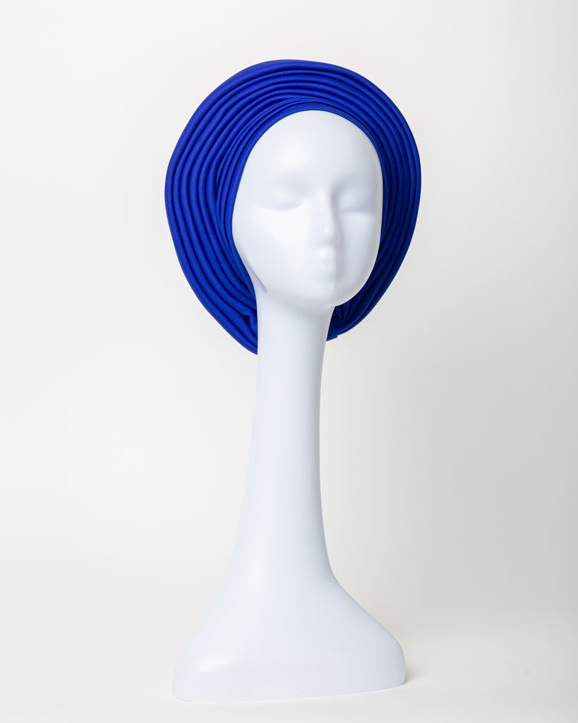 Fluffy Round Turban Gele – ReadyGele